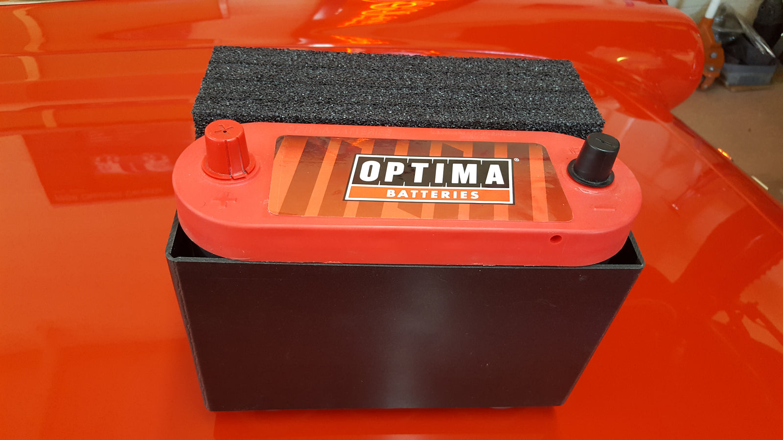 Tar Topper OPT-6 – Vintage Battery Cover for 6-Volt Optima & Antique ...