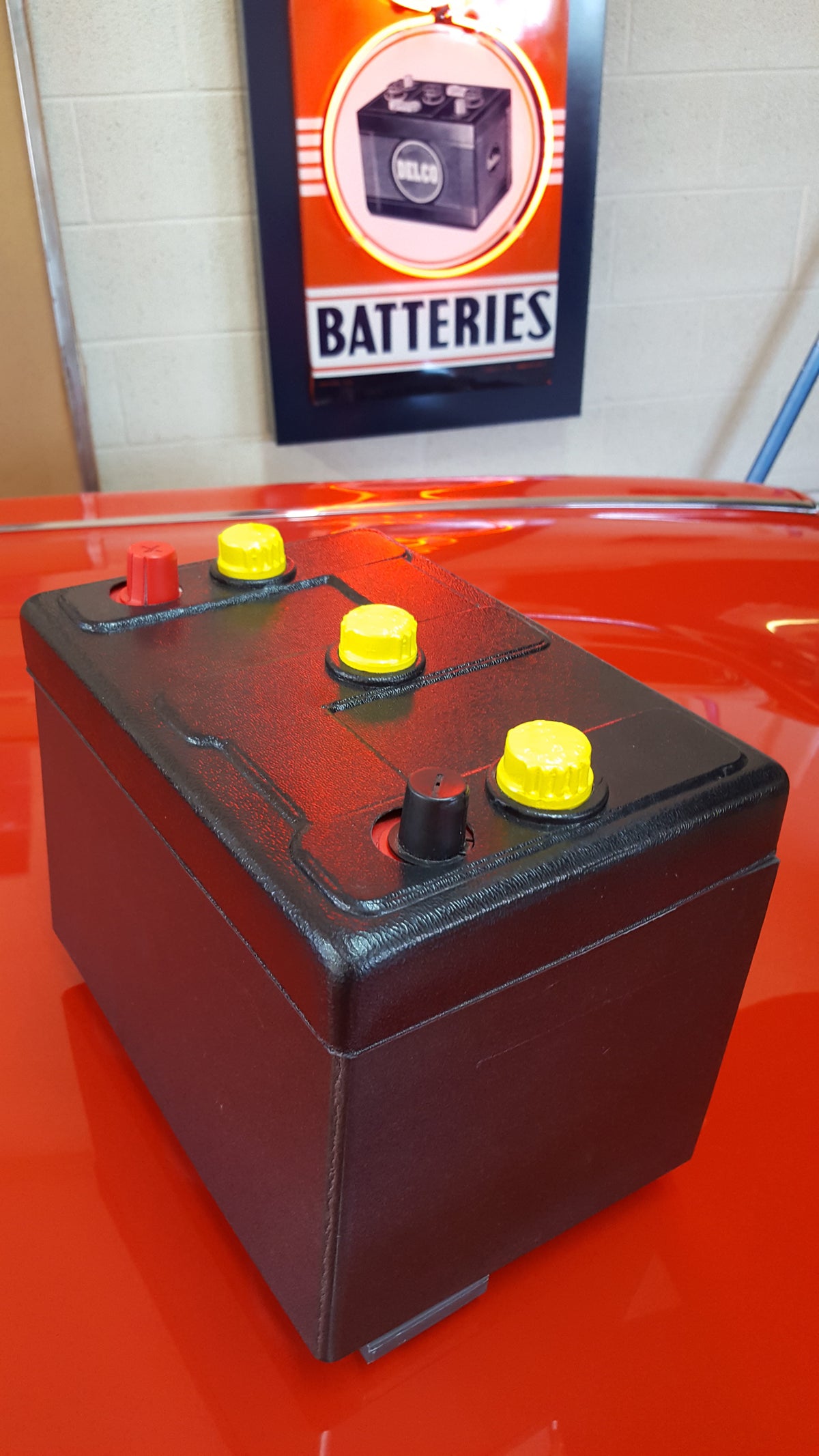 Tar Topper – Vintage Battery Covers for Classic Cars (1962 & Older ...