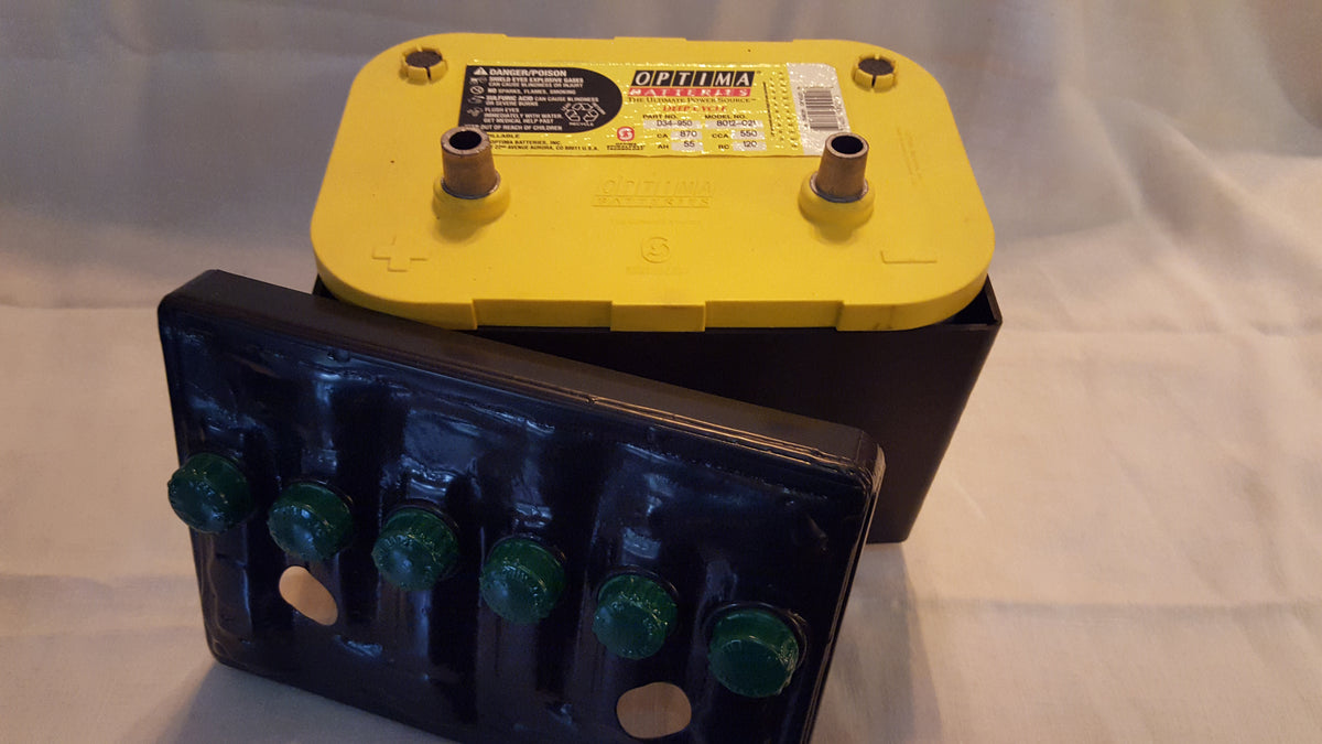 Tar Topper – Vintage Battery Covers for Classic Cars (1962 & Older ...