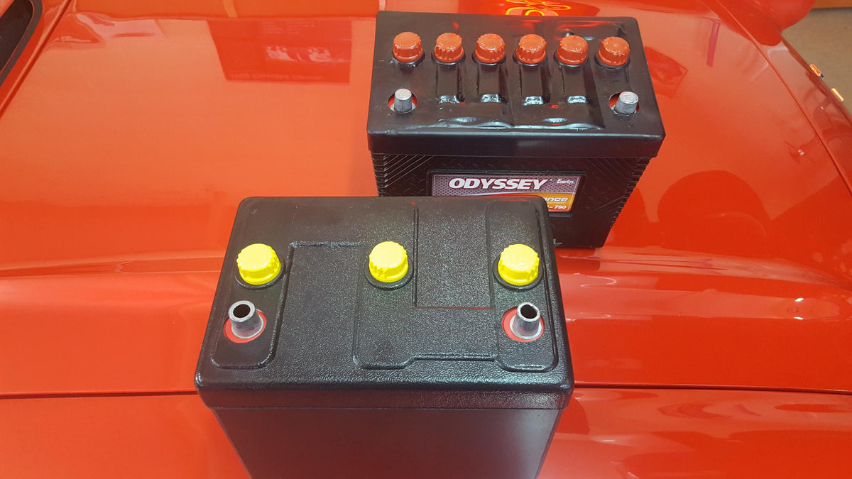 Tar Topper – Vintage Battery Covers for Classic Cars (1962 & Older ...