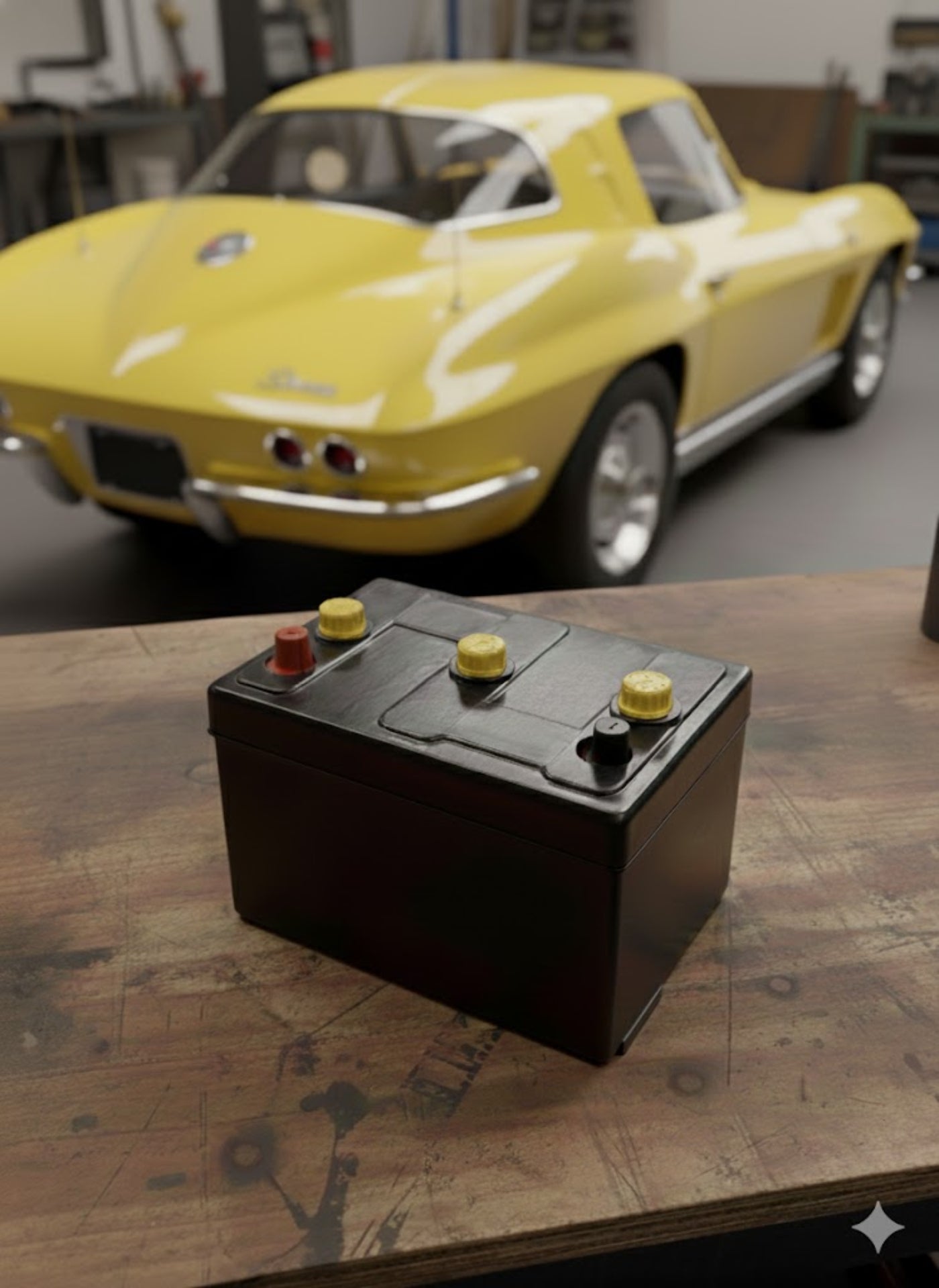 Tar Topper – Vintage Battery Covers for Classic Cars (1962 & Older ...